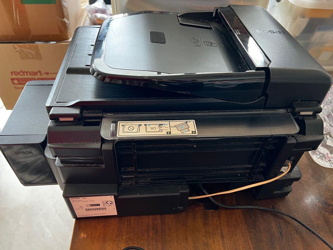 Epson Printer L565 Model C565, Computers & Tech, Printers, Scanners ...