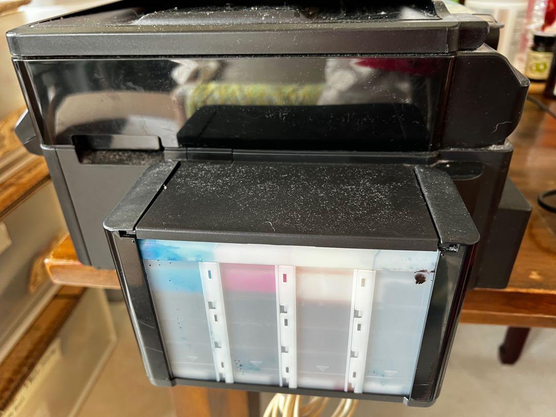 Epson Printer L565 Model C565, Computers & Tech, Printers, Scanners ...