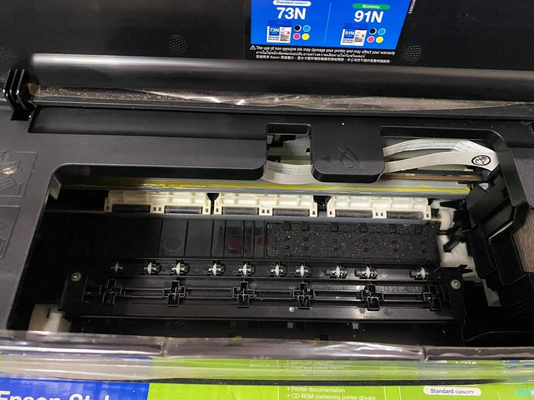 EPSON T13 (free ink), Computers & Tech, Printers, Scanners & Copiers on ...