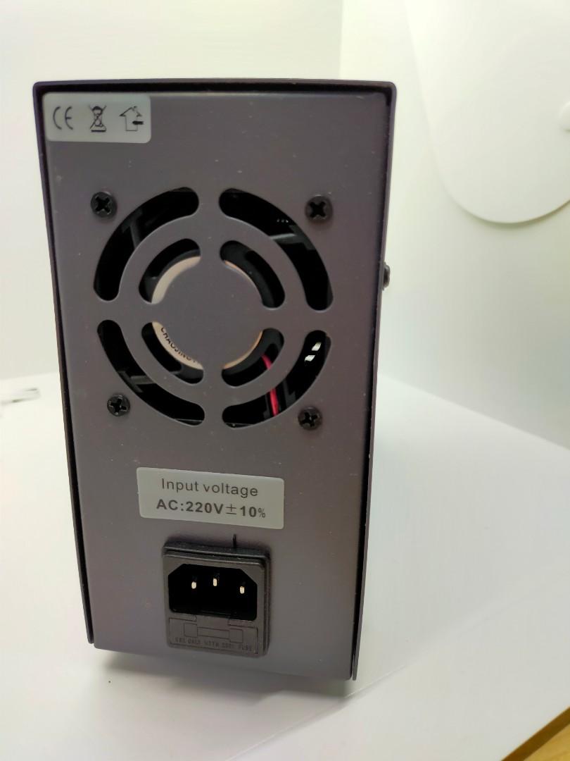 Eventek DC power supply(0-30v/0-10A)kps3010D, TV & Home Appliances ...