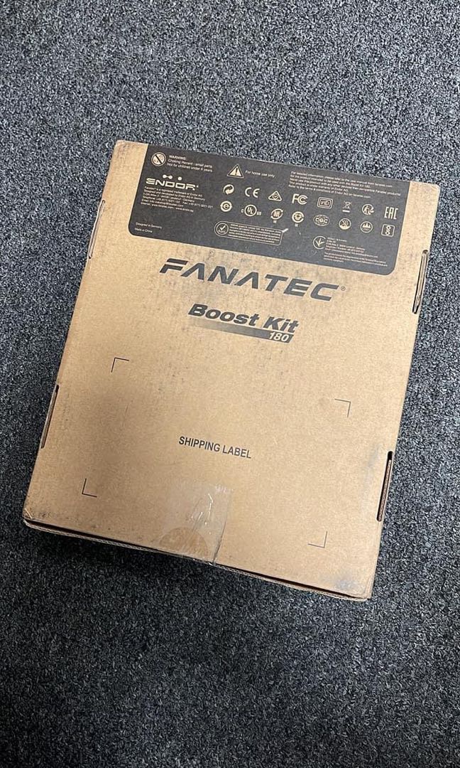 Fanatec Boost Kit 180, 電子遊戲, 遊戲機配件, 手掣 - Carousell