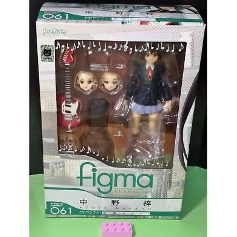 Figma 061 - K-ON! - Nakano Azusa - School Uniform Ver., Hobbies & Toys ...