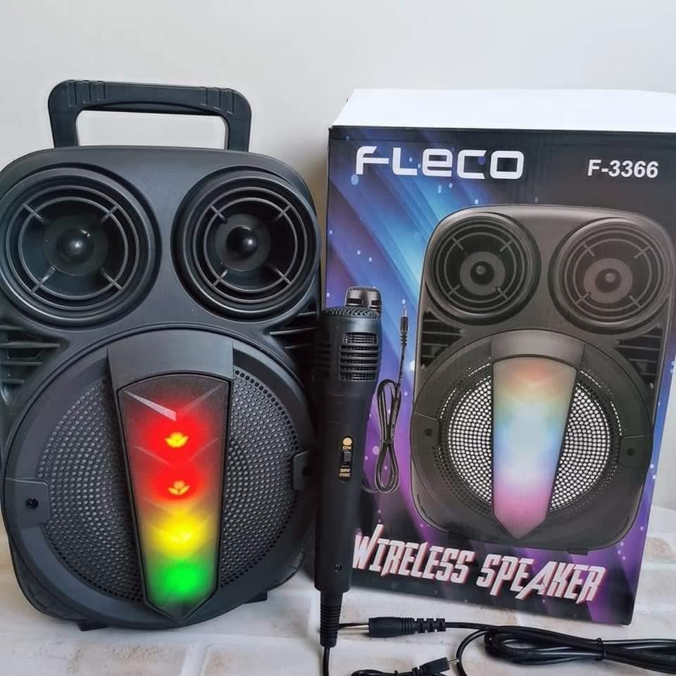 FLECO BT SPEAKER, Audio, Soundbars, Speakers & Amplifiers on Carousell