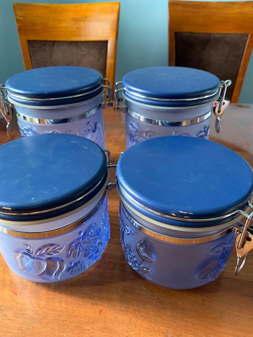 Food jar, Furniture & Home Living, Kitchenware & Tableware, Food ...
