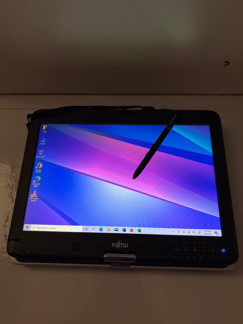 FUJITSU LIFEBOOK TOUCHSCREEN 128GB SSD FREE DELIVERY, Computers & Tech ...
