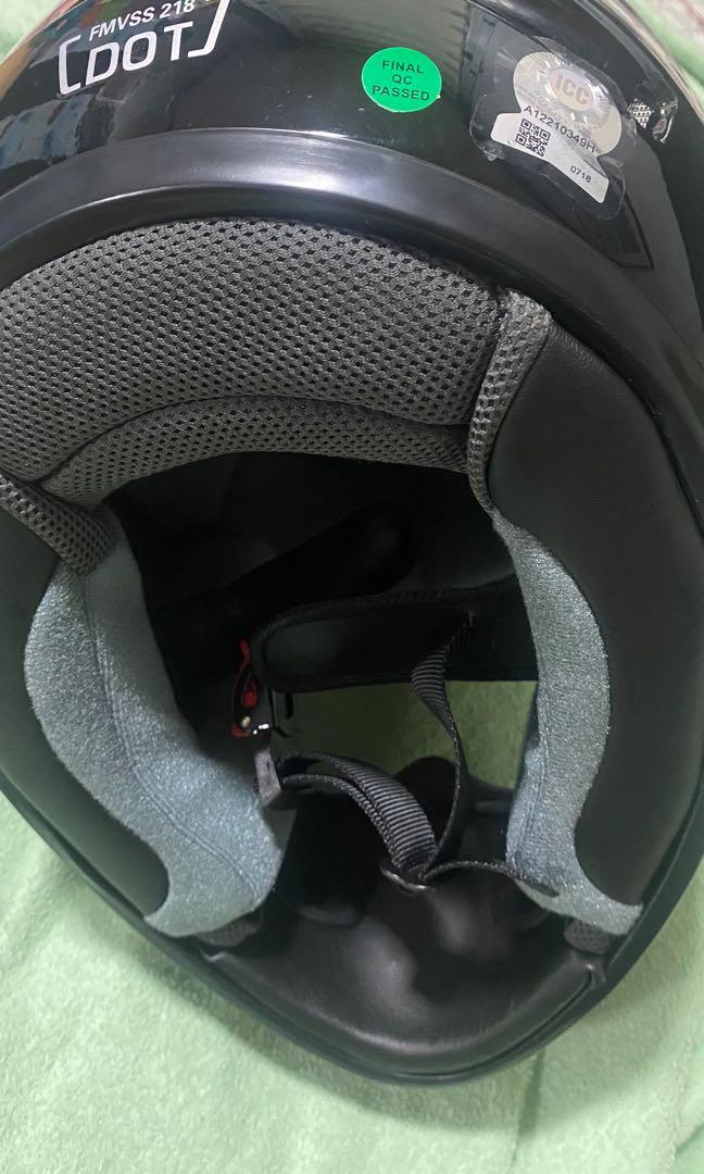 Brand New Full Face Large Helmet (Clean Fuel) , Motorbikes, Motorbike ...