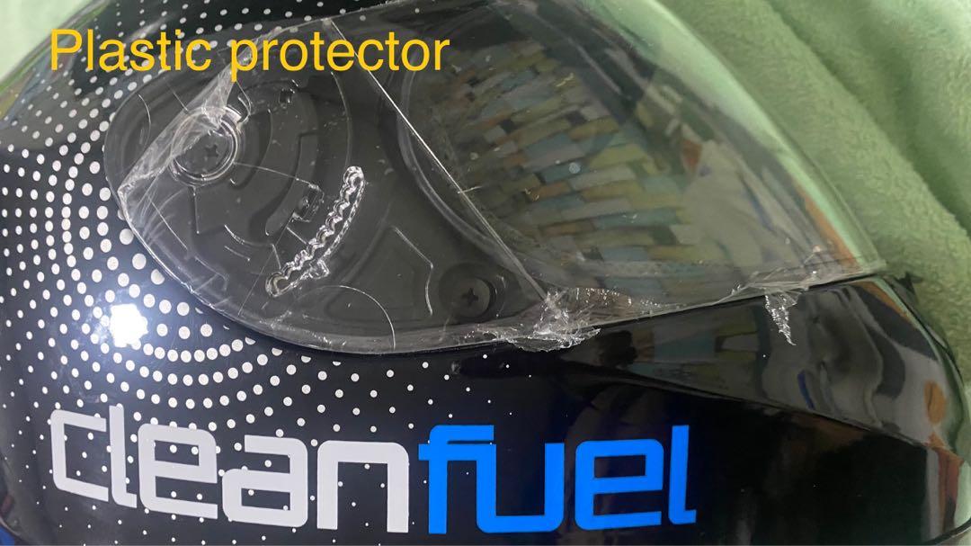 Brand New Full Face Large Helmet (Clean Fuel) , Motorbikes, Motorbike ...