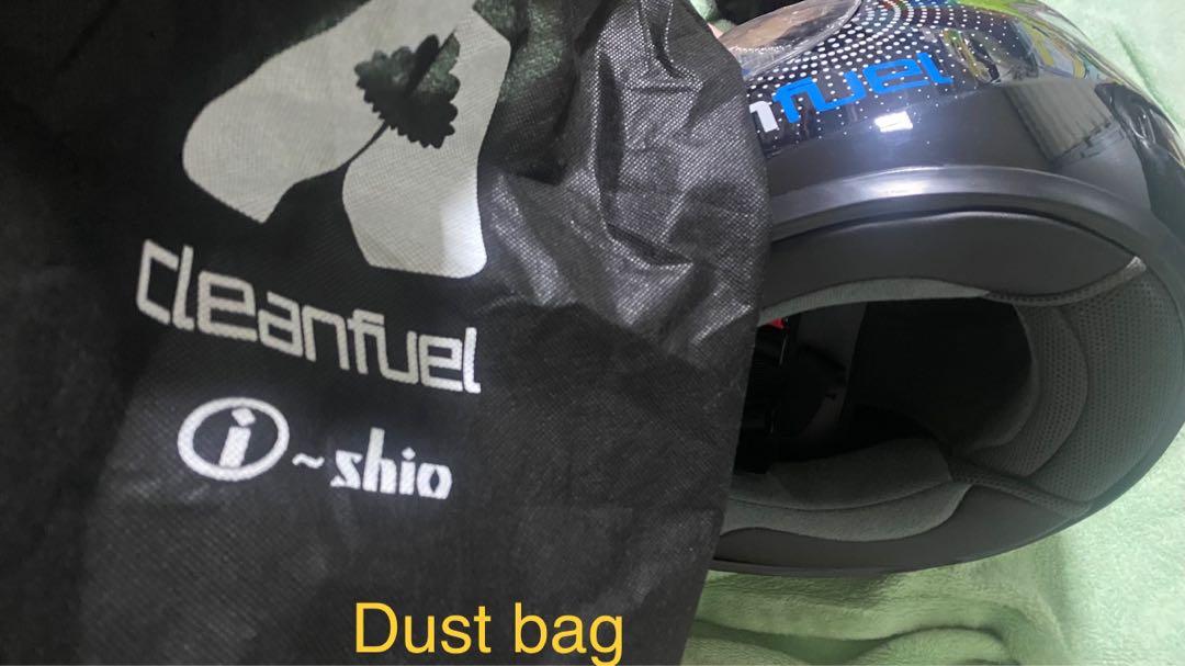 Brand New Full Face Large Helmet (Clean Fuel) , Motorbikes, Motorbike ...