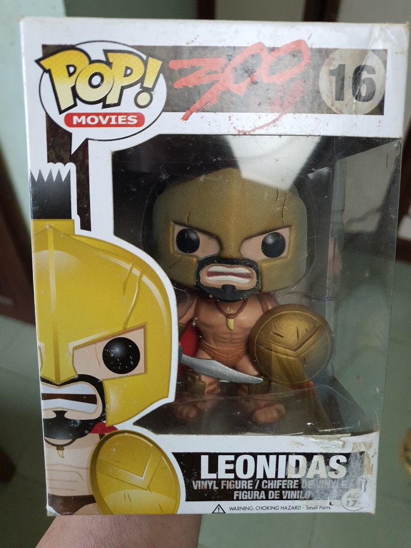 Funko Pop Leonidas #16, Hobbies & Toys, Toys & Games on Carousell