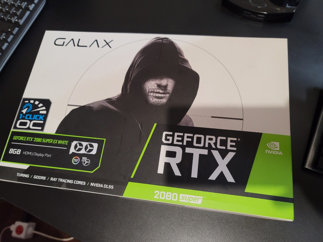 GEFORCE RTC 2080 SUPER GALAX, Video Gaming, Gaming Accessories, In-Game ...