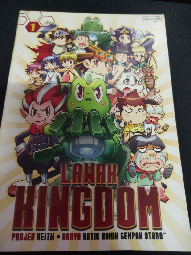 GEMPAK STARZ:- LAWAK KINGDOM 01, Hobbies & Toys, Books & Magazines ...