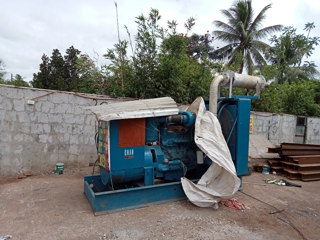 Generator DENYO Brand, 350kva, 2nd Hand Made in Japan, Commercial ...