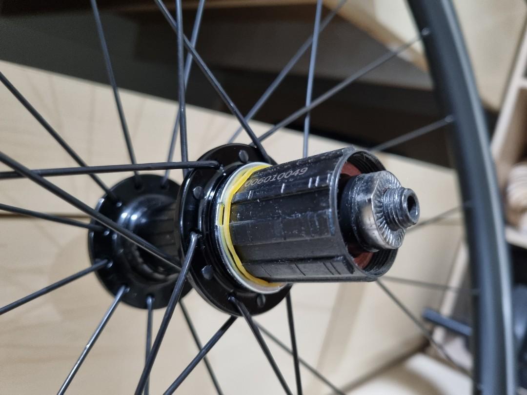 Giant PA2 Wheelset 38mm, Sports Equipment, Bicycles & Parts, Parts ...