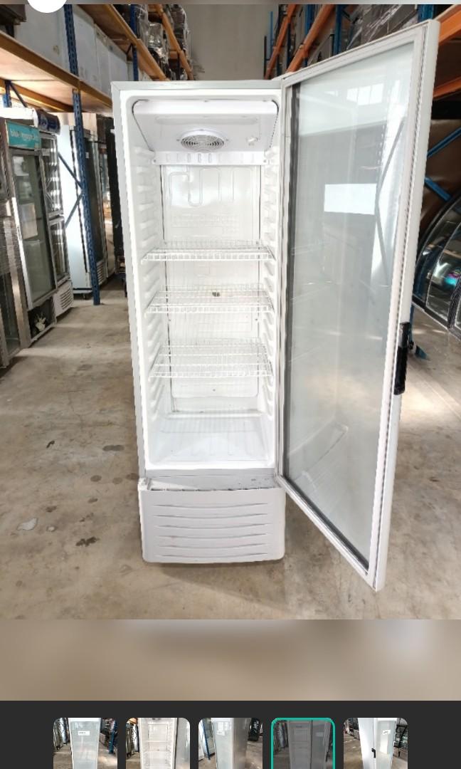 Glass single door display fridge techno, TV & Home Appliances, Kitchen ...