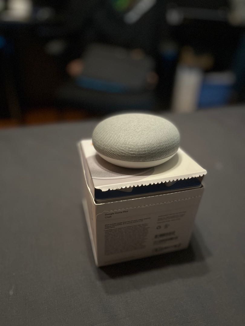 Google home 1st gen, Mobile Phones & Gadgets, Other Gadgets on Carousell