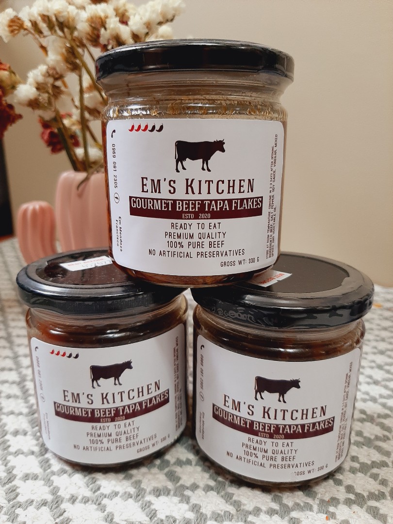 GOURMET BEEF TAPA FLAKES, Food & Drinks, Packaged & Instant Food on ...