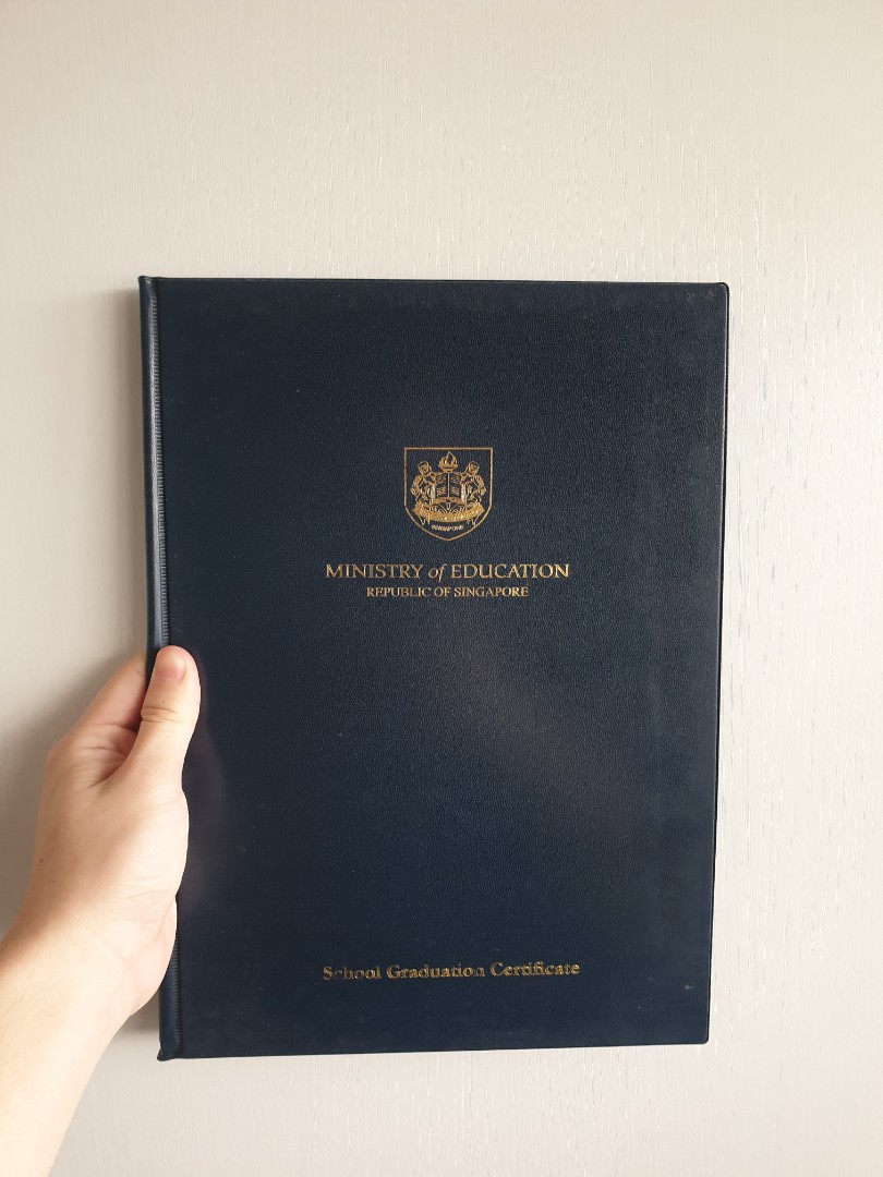 Graduation File MOE, Furniture & Home Living, Home Improvement ...