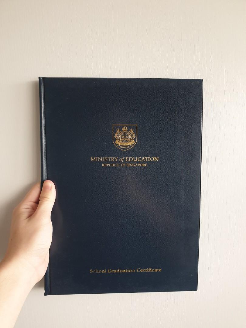 Graduation File MOE, Furniture & Home Living, Home Improvement ...