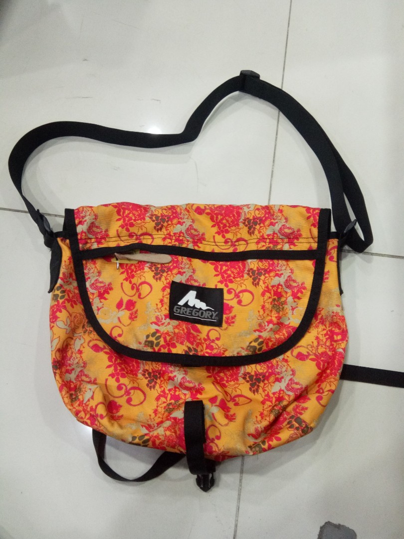 Gregory, Men's Fashion, Bags, Sling Bags on Carousell