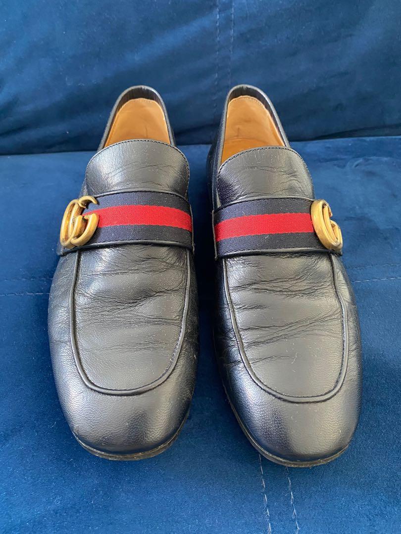 GUCCI MARMONT LOAFERS, Men's Fashion, Footwear, Casual Shoes on Carousell