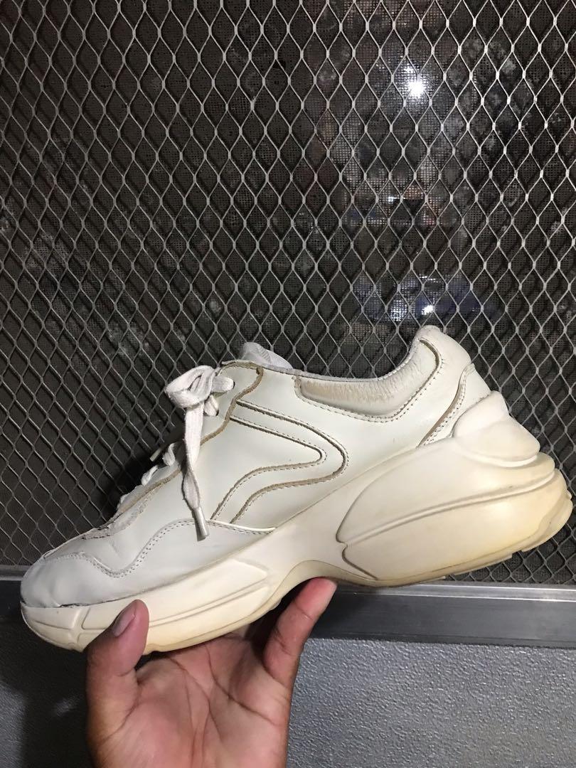 Gucci rython, Men's Fashion, Footwear, Sneakers on Carousell