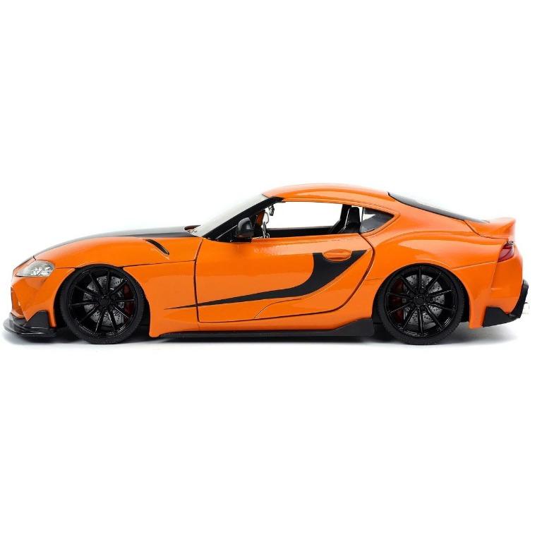 Han's Toyota GR Supra 1:24 Diecast Model - Fast & Furious (F9), Hobbies ...