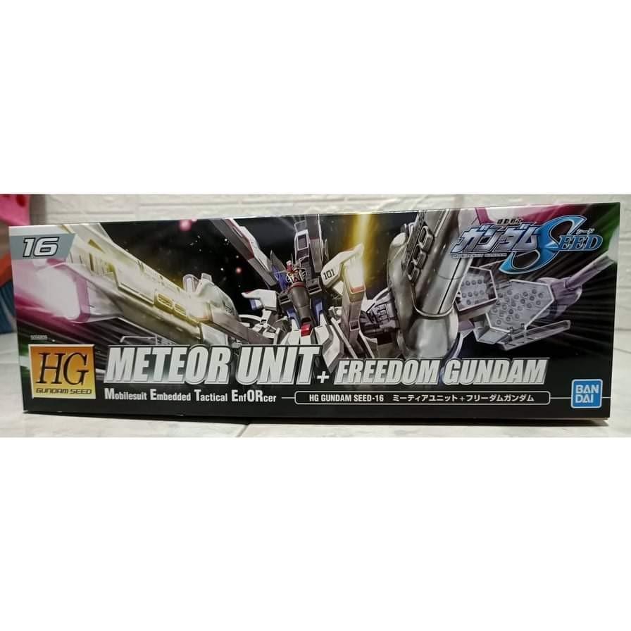 HG Meteor Unit + Freedom Gundam Bandai, Hobbies & Toys, Toys & Games on ...