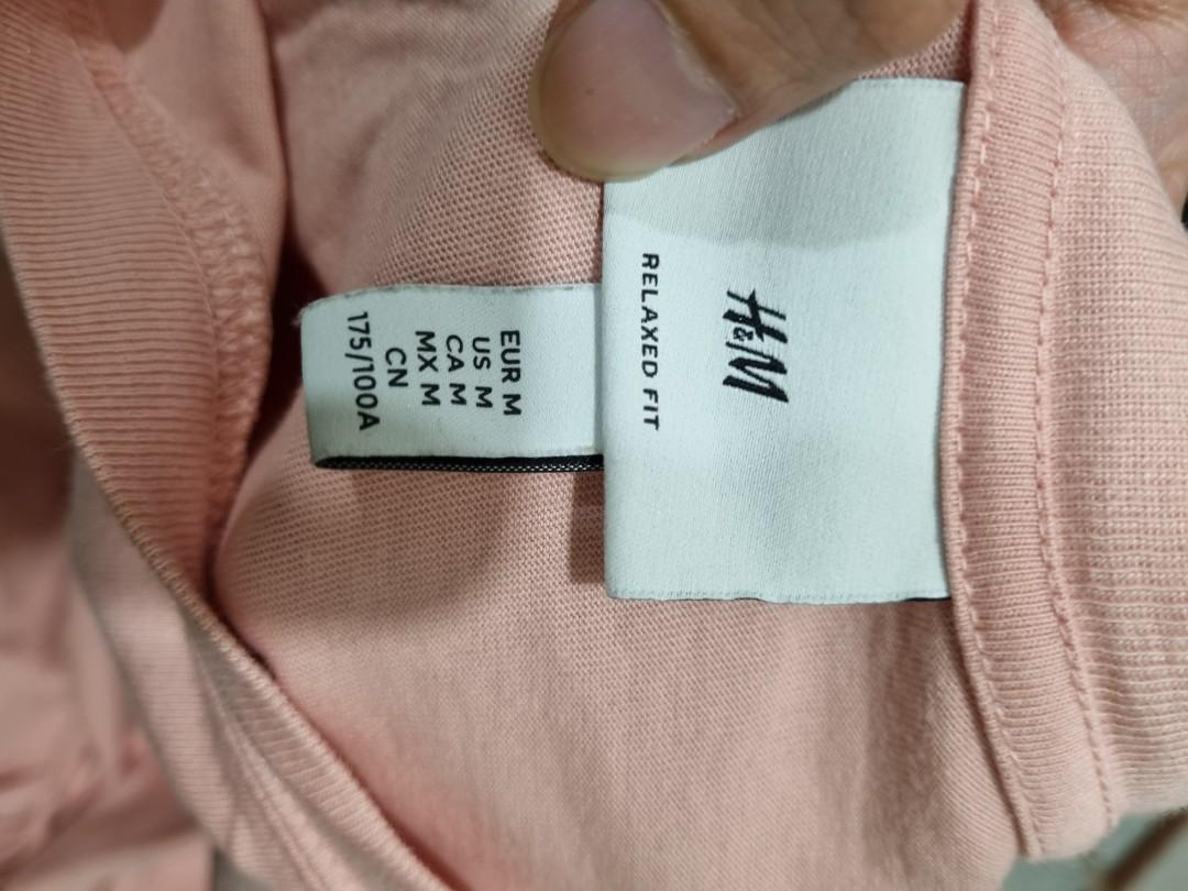 Hnm tshirt, Men's Fashion, Tops & Sets, Tshirts & Polo Shirts on Carousell