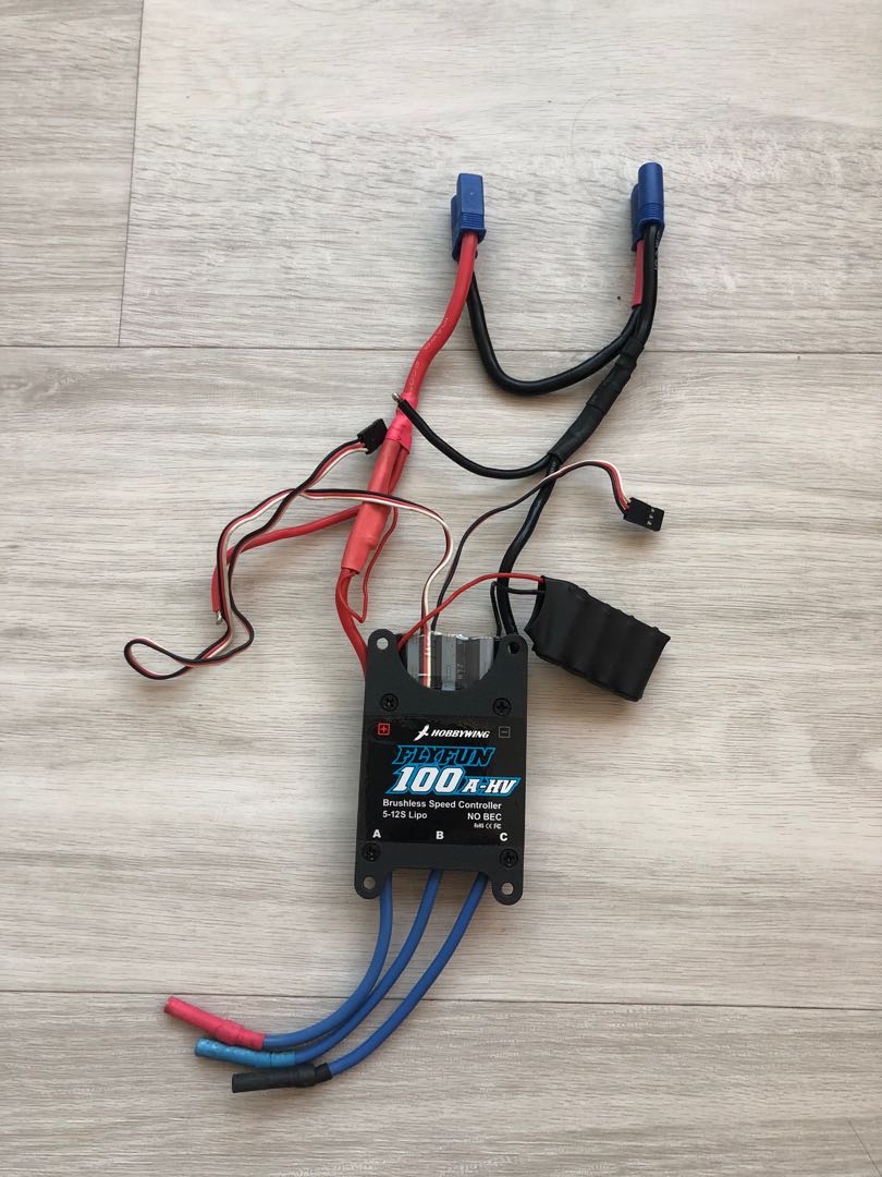 HobbyWing Brushless Speed Controller, Hobbies & Toys, Toys & Games on ...