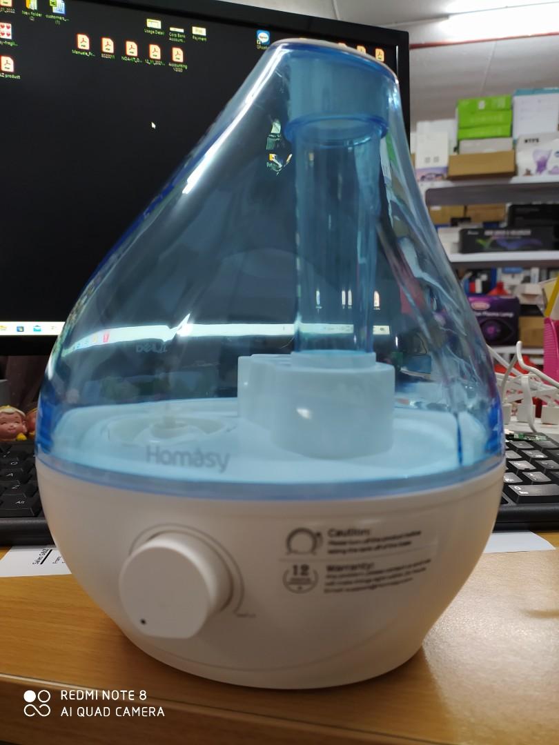 Homasy humidifier hm610a, TV & Home Appliances, Air Purifiers ...