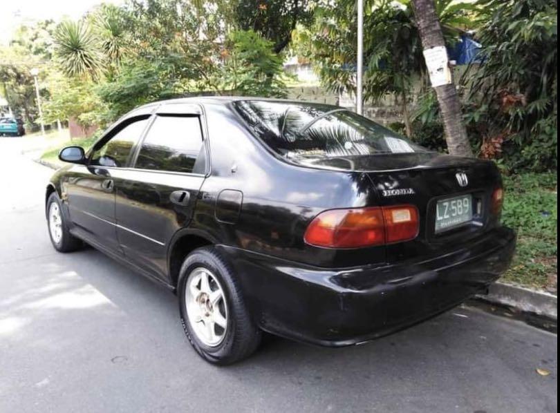 Honda Civic Ph15 Manual, Cars for Sale, Used Cars on Carousell