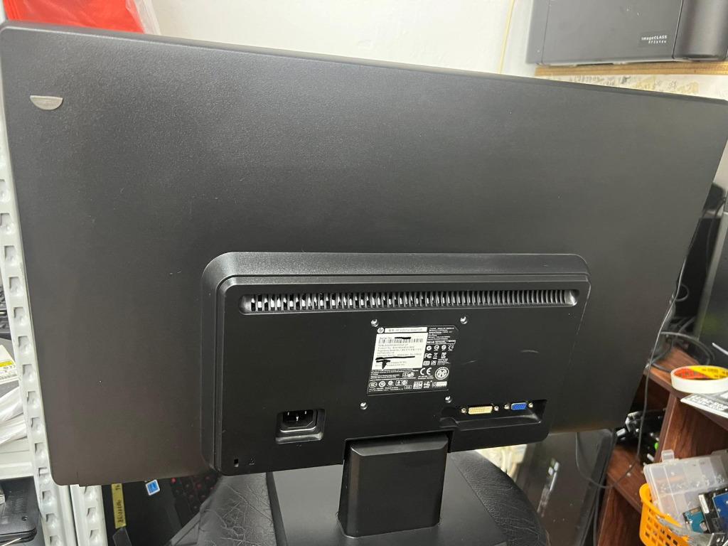 HP W2371d 23-inch Diagonal LED Backlit Monitor, Computers & Tech, Parts ...