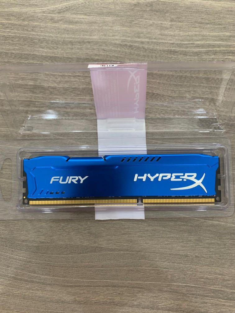 HyperX DDR3 4GB RAM, Computers & Tech, Parts & Accessories, Computer ...