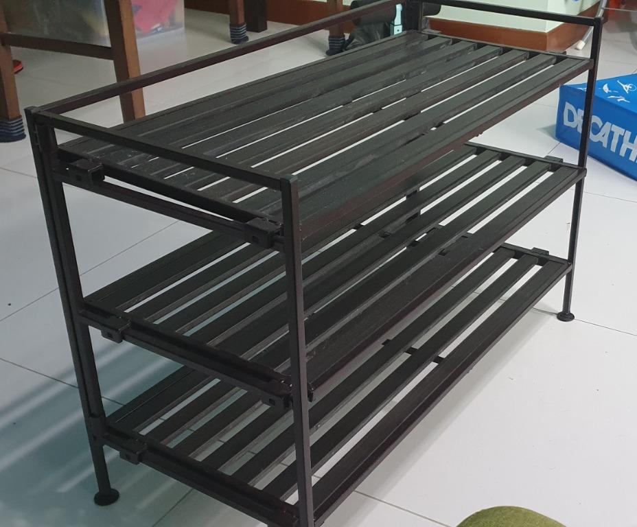IKEA Brand - 3 Tier Metal Shoe Rack, Furniture & Home Living, Furniture ...