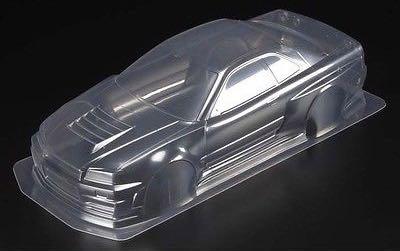 Incoming - Tamiya Nismo R34 GTR Z-Tune Nissan Skyline Body Shell Set ...