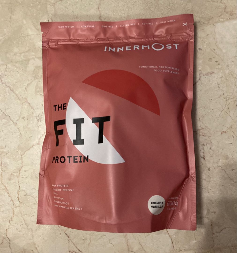 Innermost Whey protein powder 600g, Health & Nutrition, Health ...