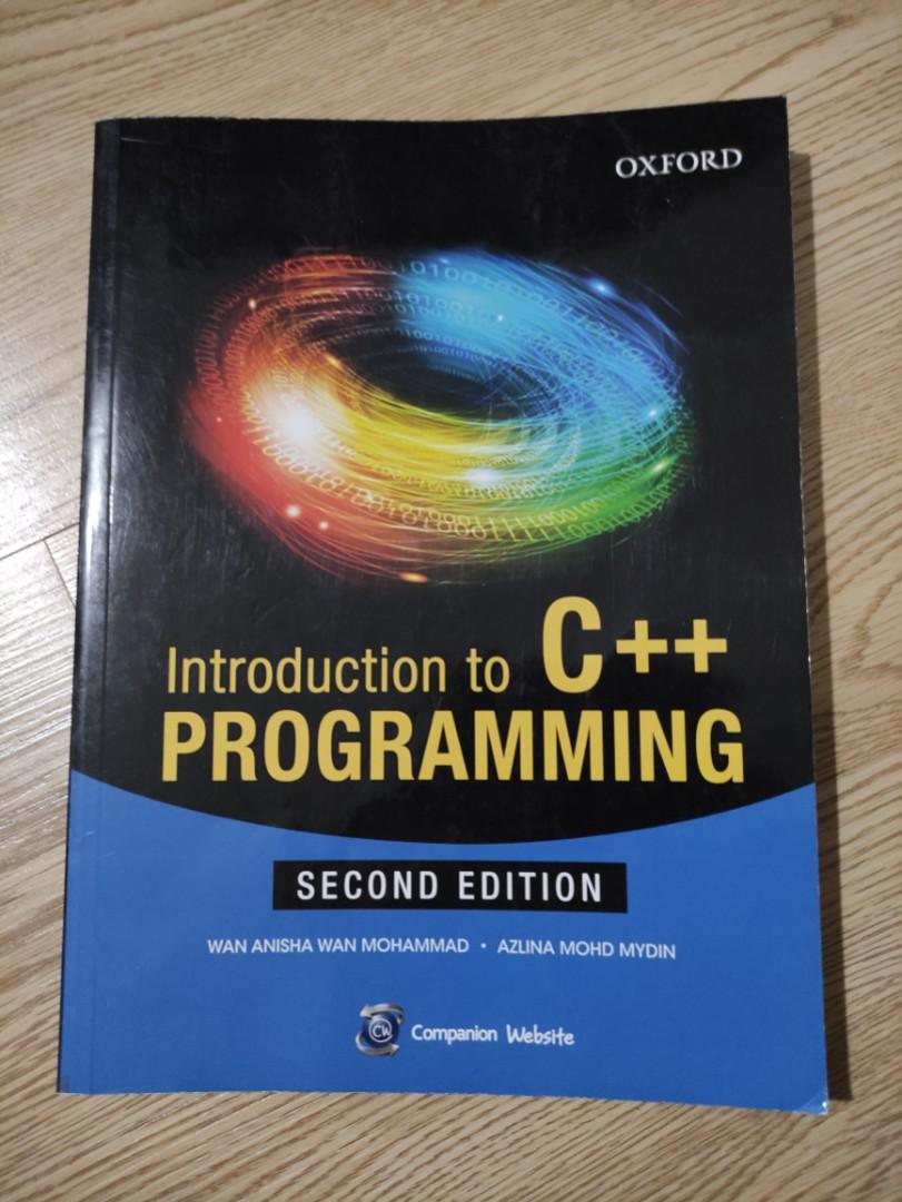 INTRODUCTION TO C++ PROGRAMMING, Hobbies & Toys, Books & Magazines ...