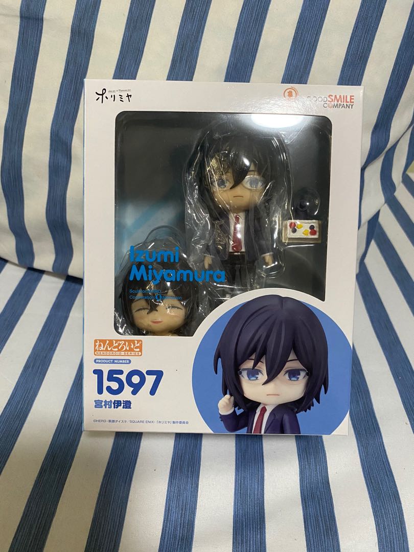 Izami Miyamura Nendoroid 1597 Horimiya, Hobbies & Toys, Toys & Games on ...