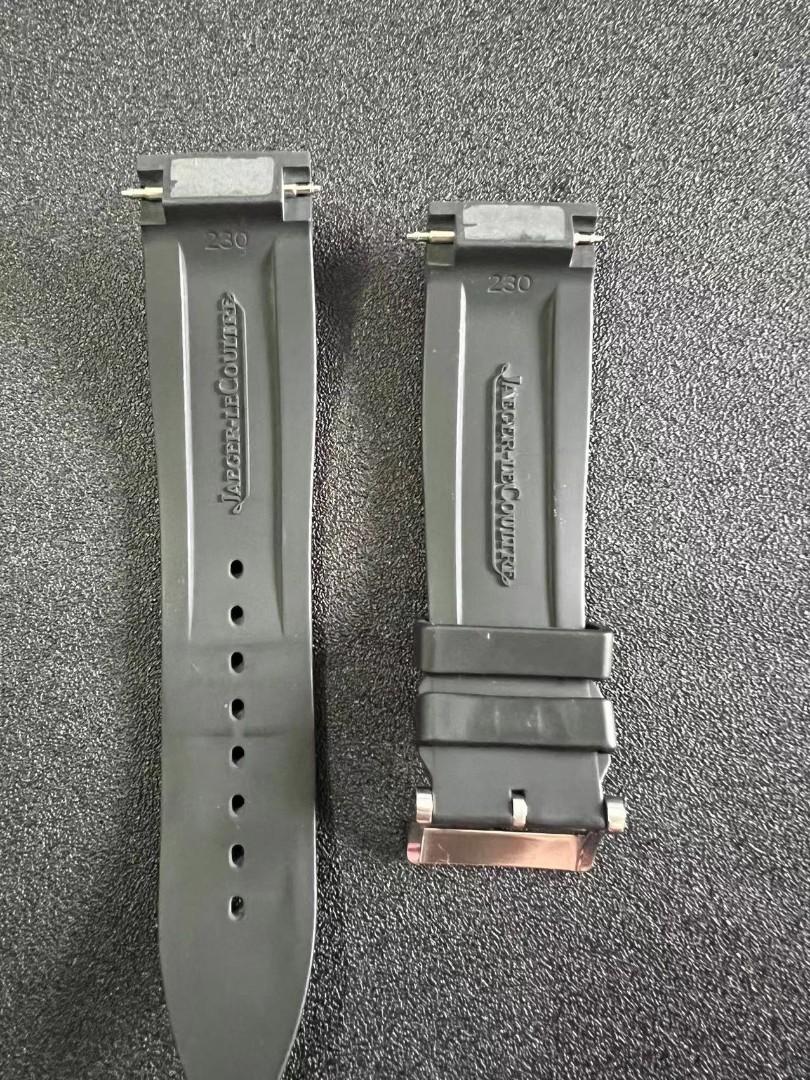 Jaeger lecoultre rubber strap, Men's Fashion, Watches & Accessories ...