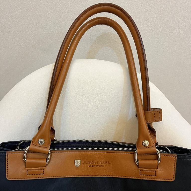 Japanese Black Label Crestbridge Bag, Luxury, Bags & Wallets on Carousell