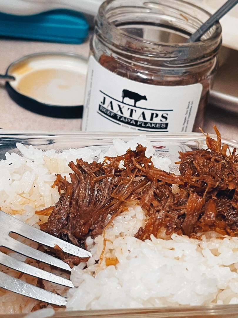Jaxtaps Beef Tapa Flakes, Food & Drinks, Packaged & Instant Food on ...