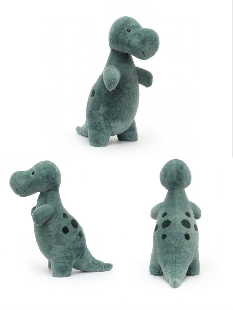 Jellyct Big Spottie Elephant, Giraffe, Turtle, T-Rex BNWT, Hobbies ...