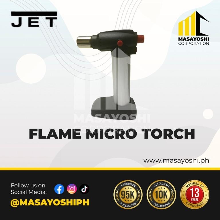 Jet Flame Micro Torch | Micro Butane Torch Flame Gun, Commercial ...
