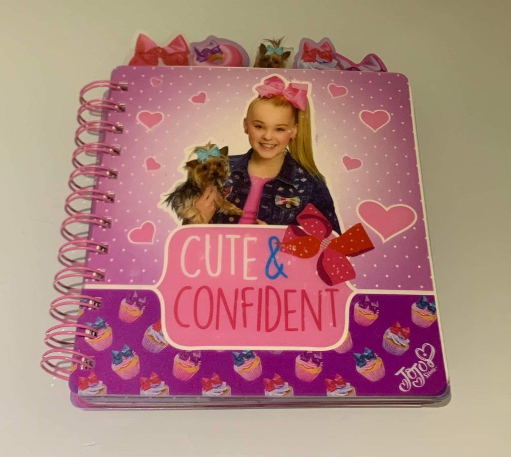 Jojo Siwa Official Notebook, Hobbies & Toys, Toys & Games on Carousell