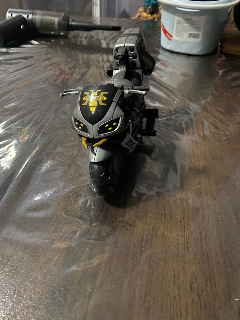 Kamen Rider Zetc bike, Hobbies & Toys, Toys & Games on Carousell