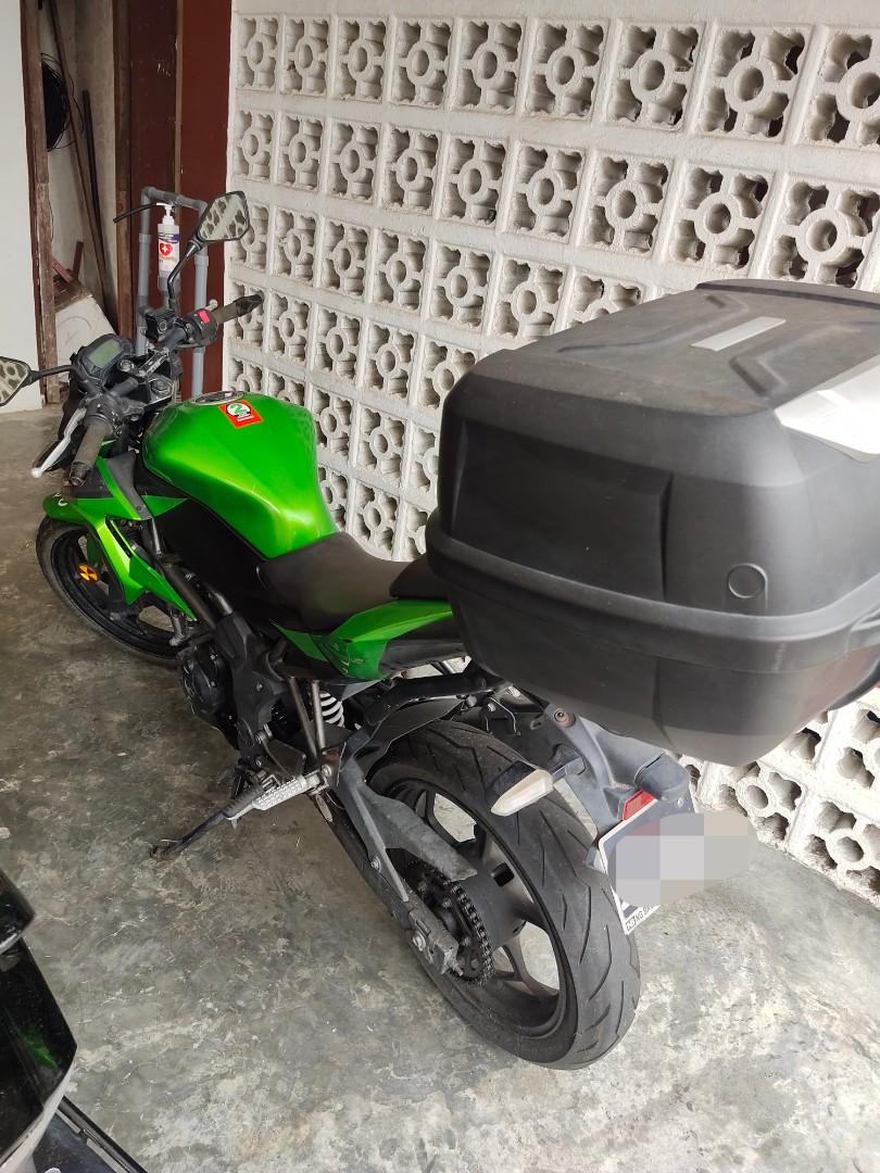 Kawasaki Z250 SL, Motorbikes on Carousell