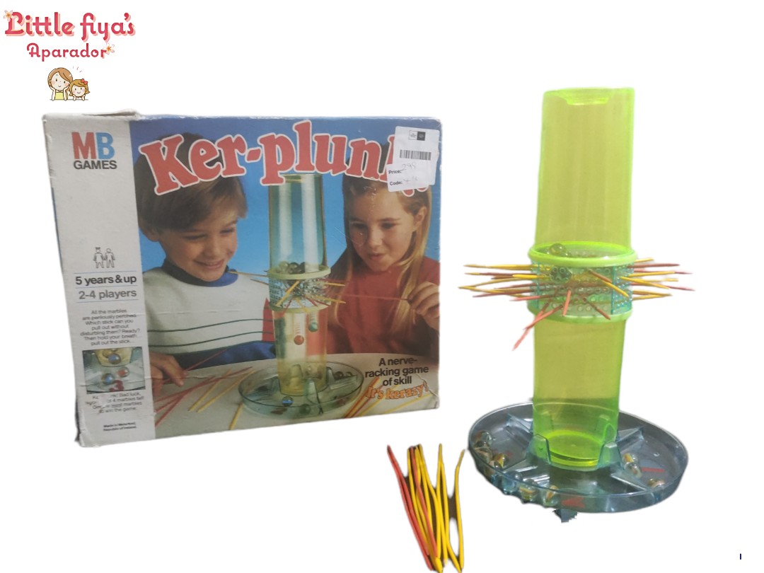 KER-PLUNK Board Games, Hobbies & Toys, Toys & Games on Carousell