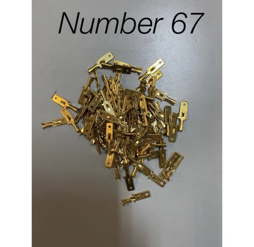 KET Terminal & Connector (No 61/64/66/67), Furniture & Home Living ...