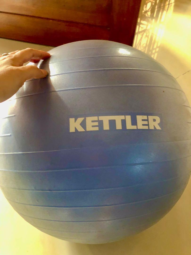 Kettler Gym ball, Sports Equipment, Exercise & Fitness, Toning ...