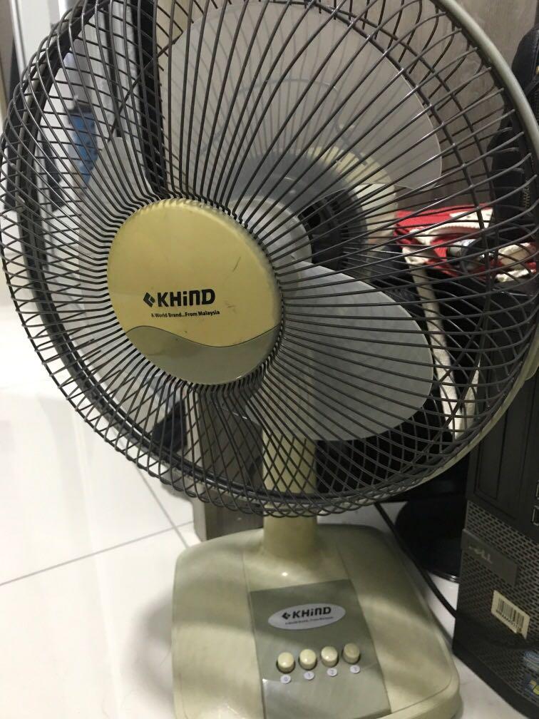 Khind Fan, Furniture & Home Living, Lighting & Fans, Fans on Carousell